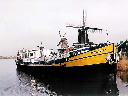 Barge charter netherlands ship Noorderzon | Dutch Barge Cruises